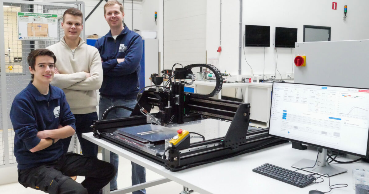 TPRC | Development of extrusion welding setup: T-DOG | Luchtvaart In…