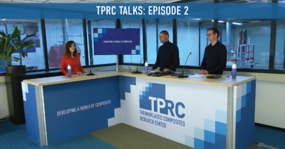 TPRC | The broadcast of the TPRC Talks: Deep Dive Into Stamp Forming