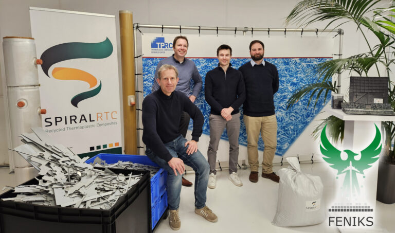 TPRC | Project 'FENIKS': towards a circular manufacturing route for…