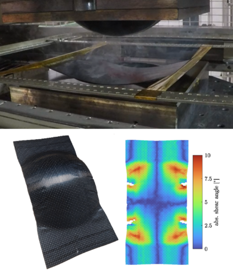 TPRC | Publication of dataset with press forming results for…