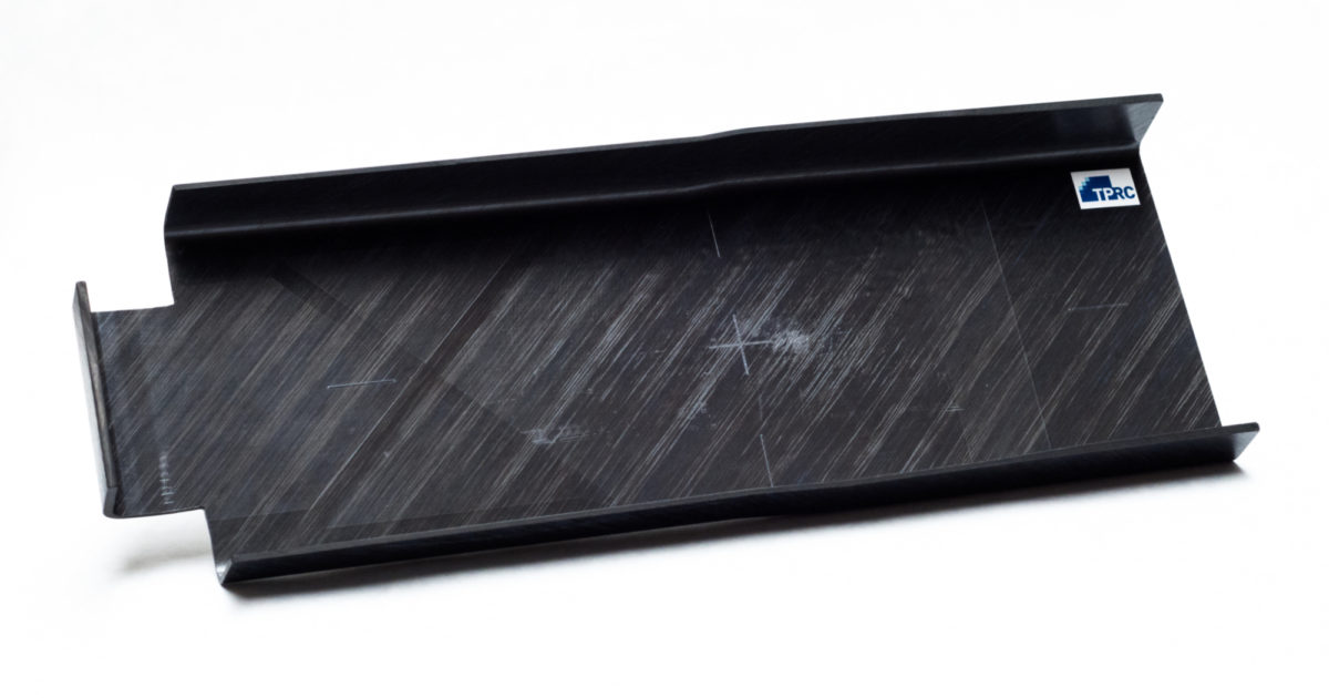 TPRC | Rapid Manufacturing of a Tailored Spar by AFP and Stamp Forming