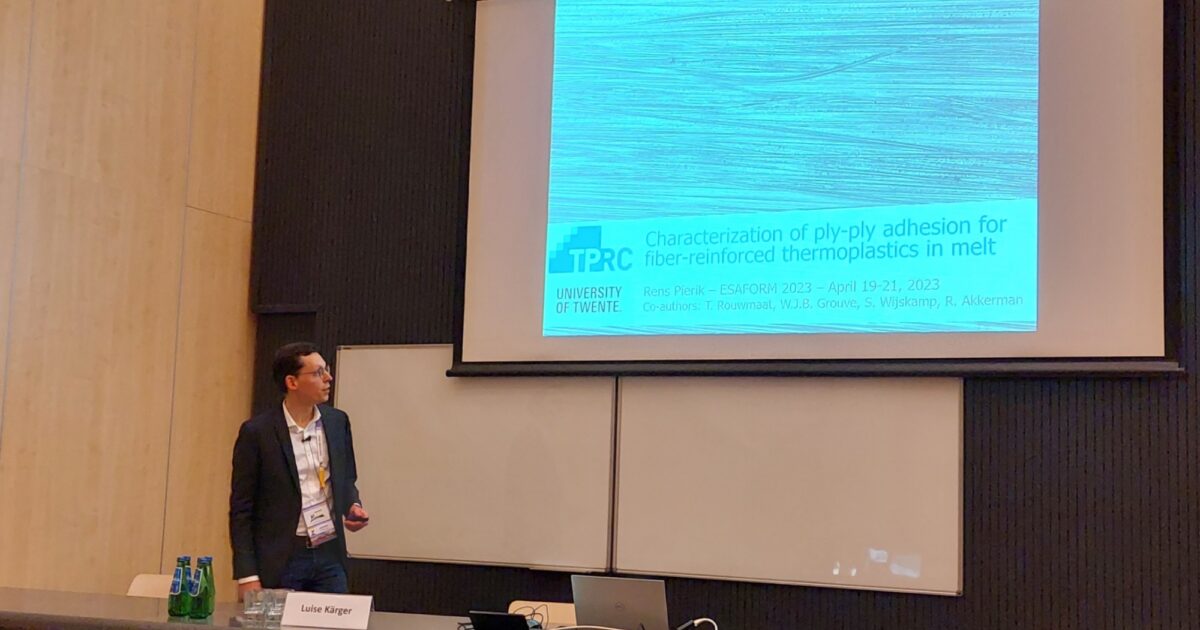 TPRC | ESAFORM proceedings