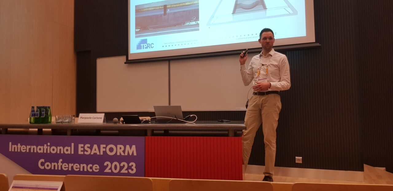 TPRC | ESAFORM proceedings